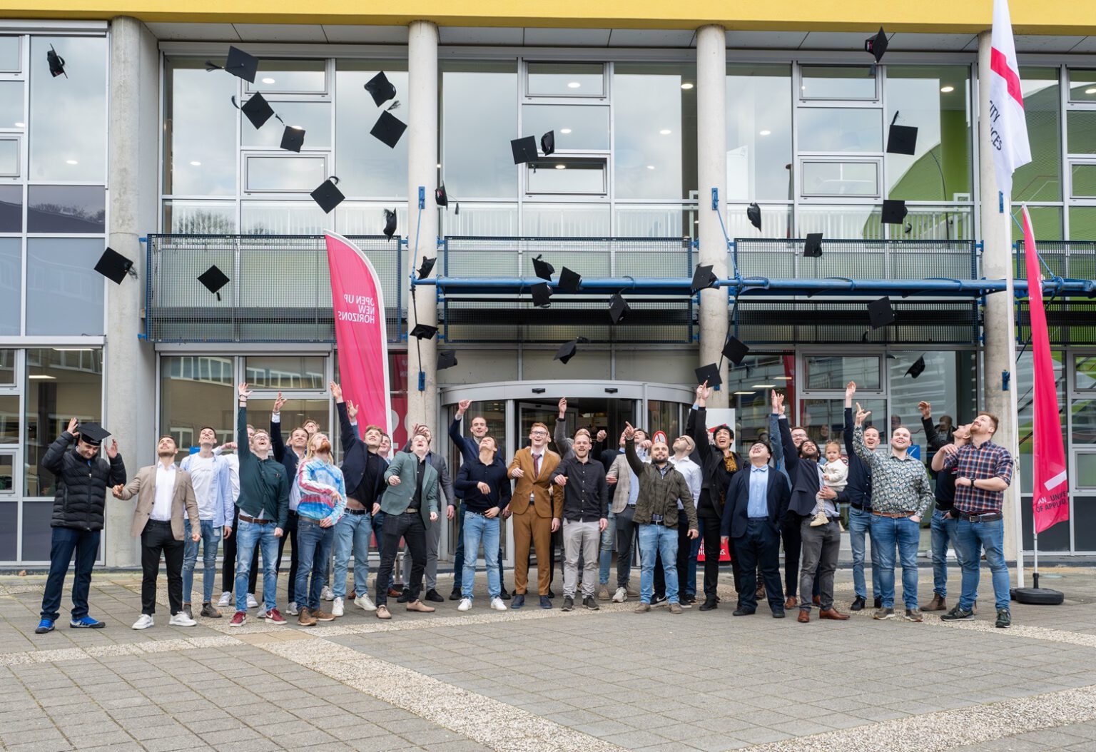 Diploma-uitreiking HAN Automotive 7 maart 2024 - Alumnivereniging Volante